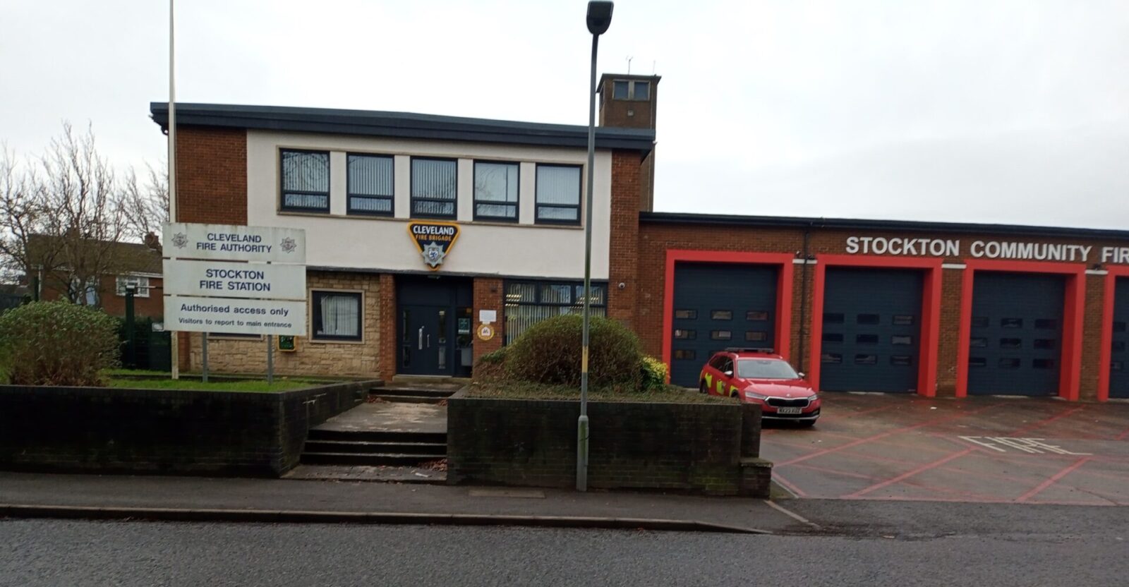 Stockton Community Fire Station (a.k.a. Norton Fire Station) - Stockton ...